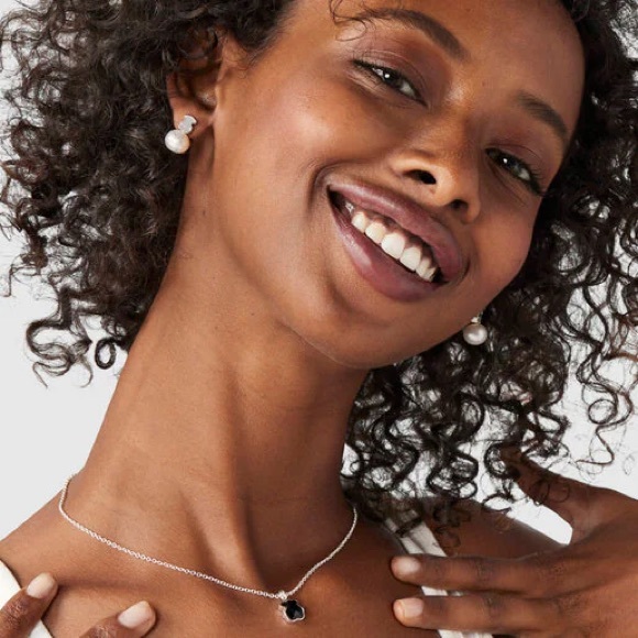 Tous | Jewelry | Nwt Tous Color Necklace In Sterling Silver And Onyx ...